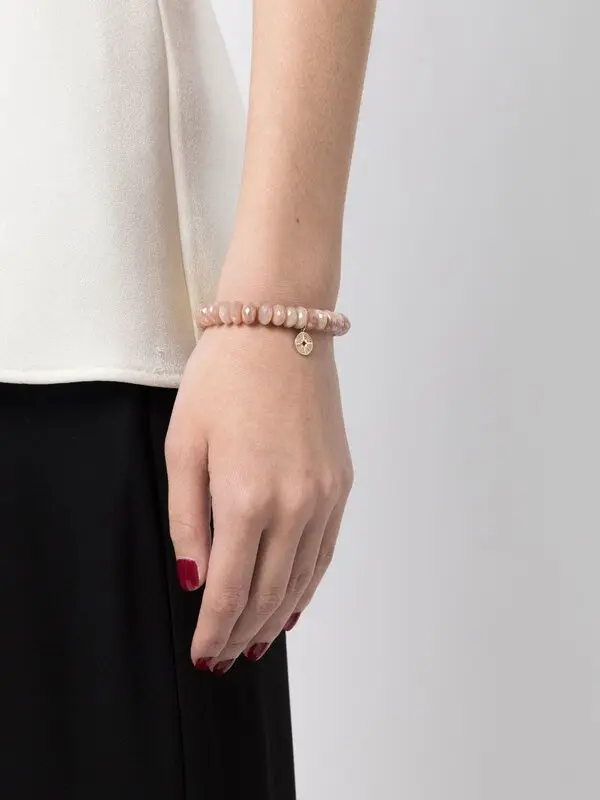 SYDNEY EVAN 14kt Yellow Gold Moonstone Bracelet