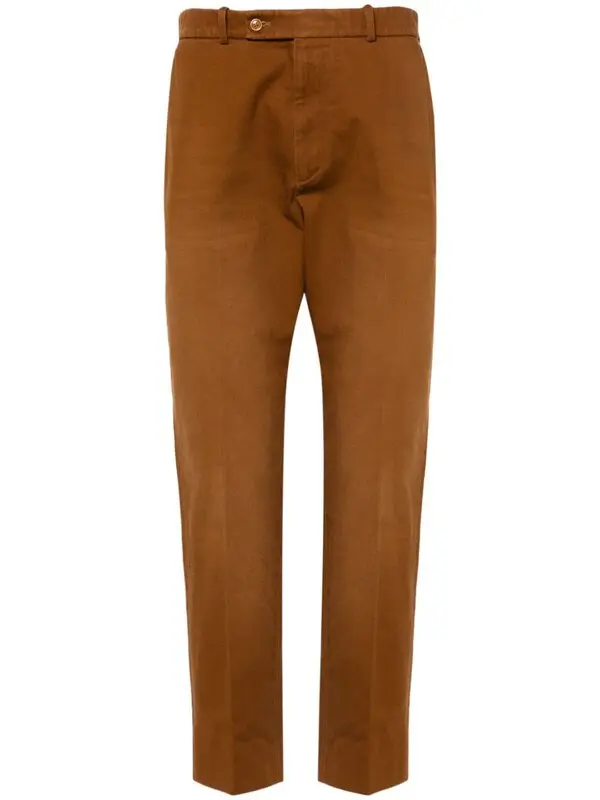 Gucci Logo-patch Trousers