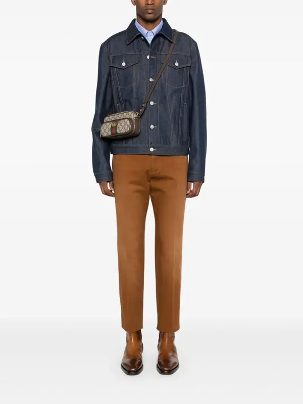 Gucci Logo-patch Trousers