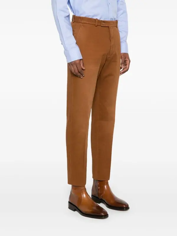 Gucci Logo-patch Trousers