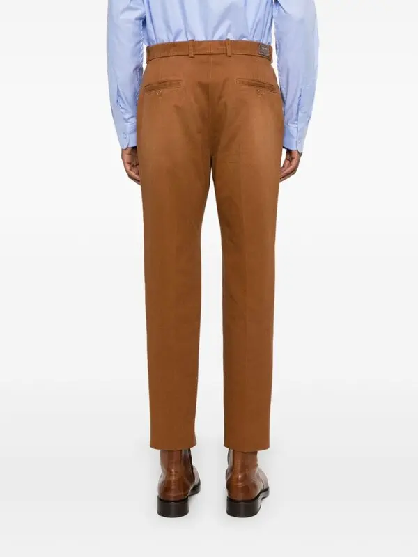 Gucci Logo-patch Trousers