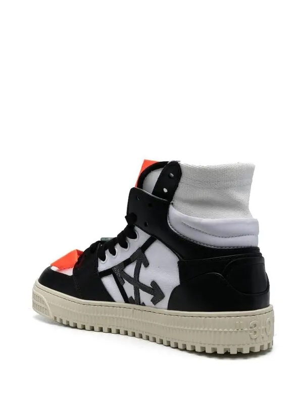 Off-White 3.0 Off Court High-top Sneakers - White