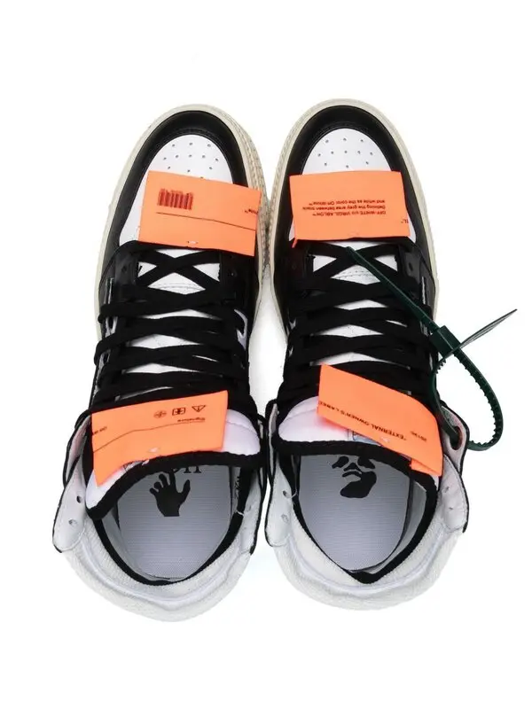 Off-White 3.0 Off Court High-top Sneakers - White