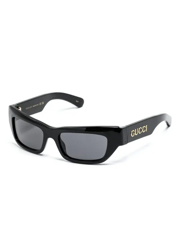 Gucci Rectangle-frame Sunglasses