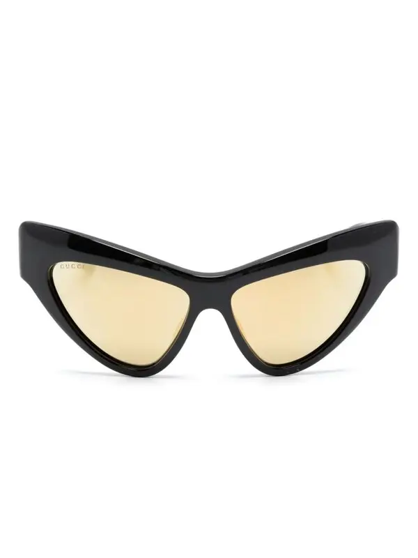 Gucci Cat-eye Sunglasses - Black