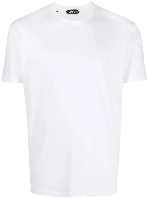 TOM FORD Lyocell-cotton T-shirt