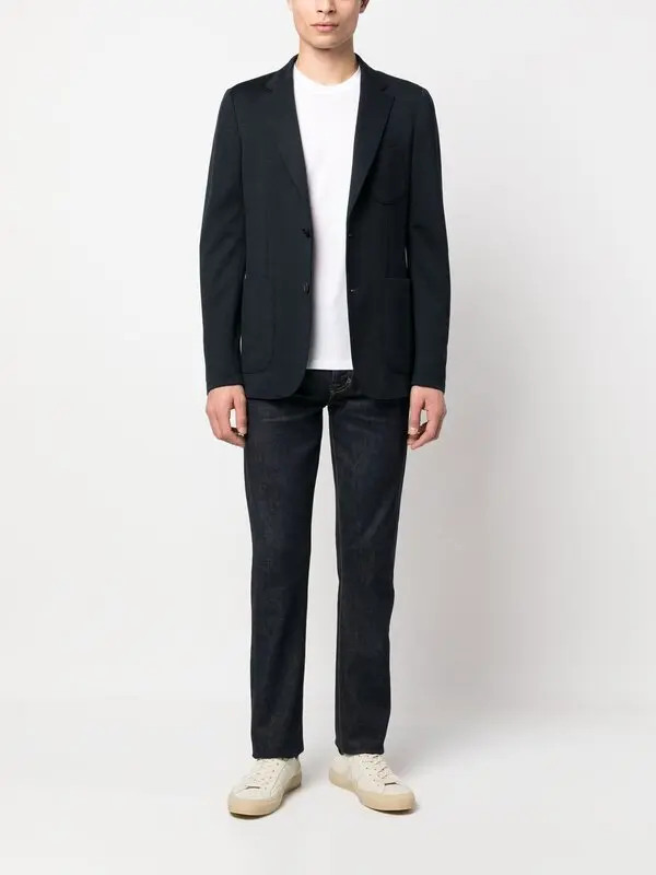 TOM FORD Lyocell-cotton T-shirt