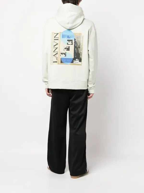 LANVIN Graphic-print Hoodie
