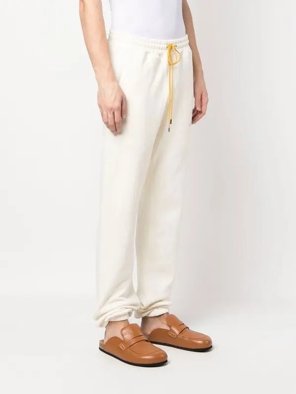 Rhude Logo-embroidered Drawstring Track Pants