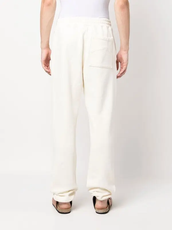 Rhude Logo-embroidered Drawstring Track Pants
