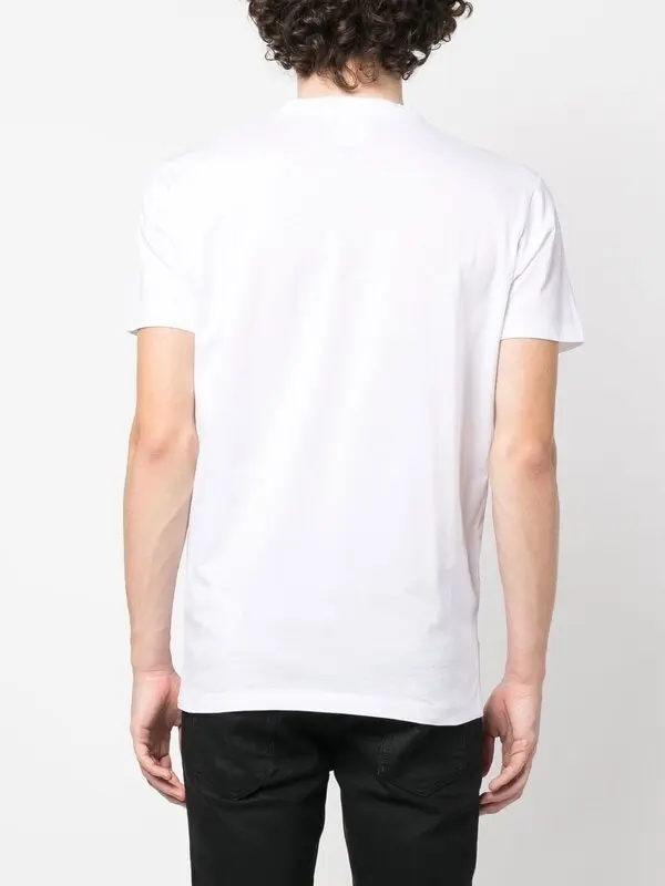 Dsquared2 Logo-print Short-sleeve T-shirt - White