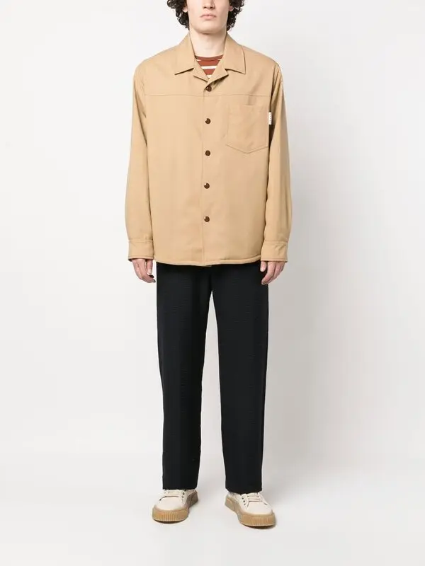Marni Virgin Wool Shirt Jacket