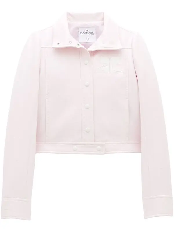 COURREGES Reedition Vinyl Jacket - Pink