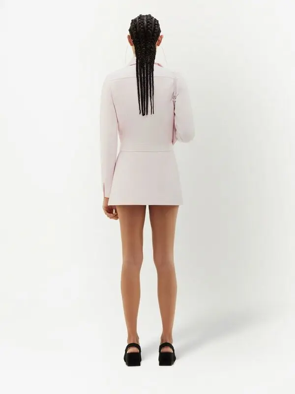 COURREGES Reedition Vinyl Jacket - Pink