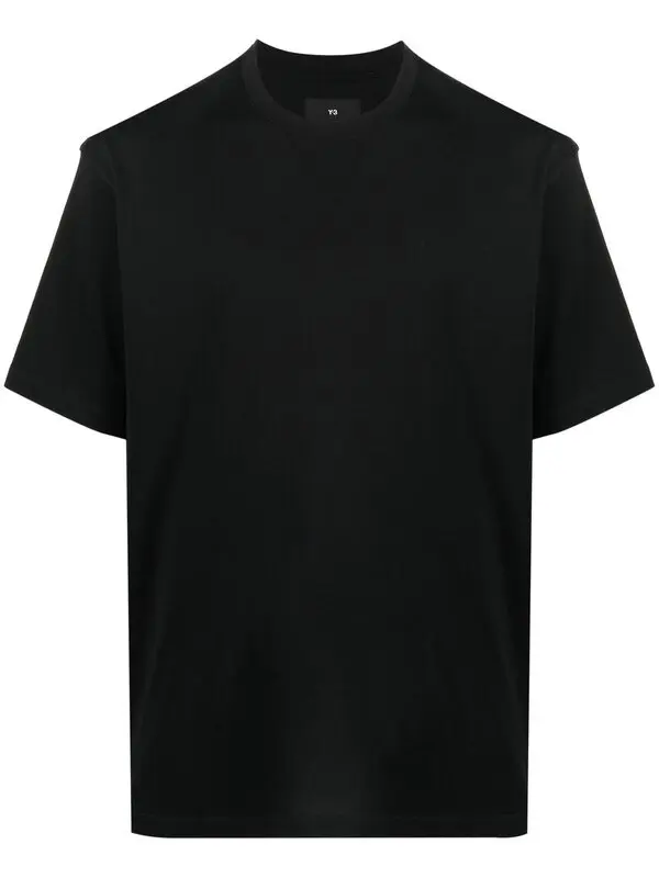 Y3 Logo-print Short-sleeved T-shirt