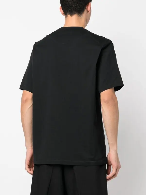 Y3 Logo-print Short-sleeved T-shirt