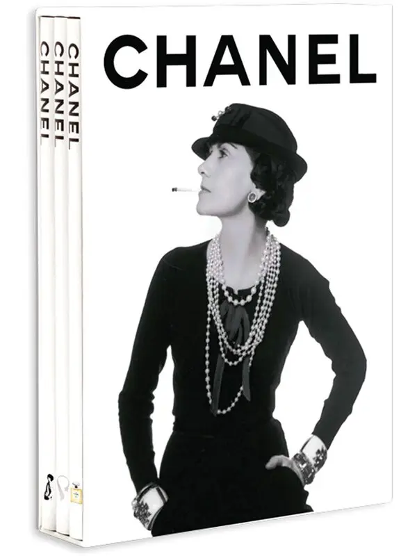 Assouline Chanel 3-book Slipcase - White