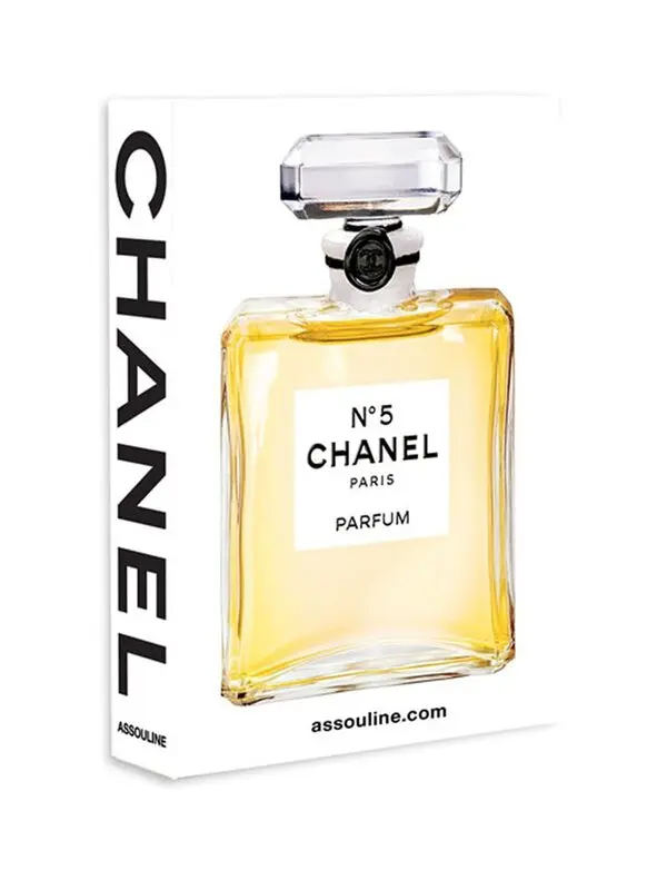 Assouline Chanel 3-book Slipcase - White