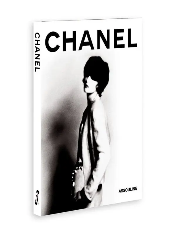 Assouline Chanel 3-book Slipcase - White