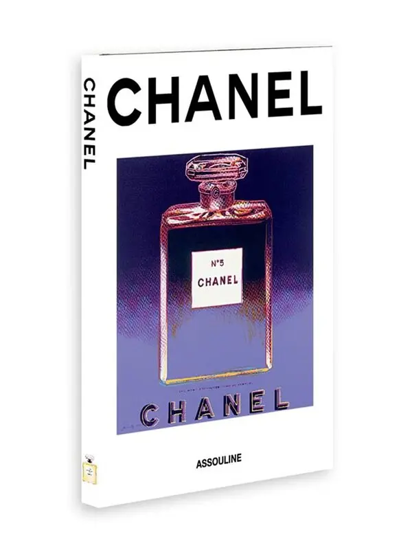 Assouline Chanel 3-book Slipcase - White
