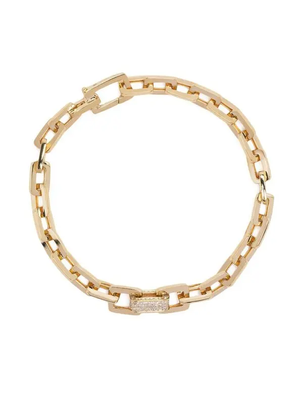 Shay 18k Yellow Mini Deco Diamond Bracelet - Gold