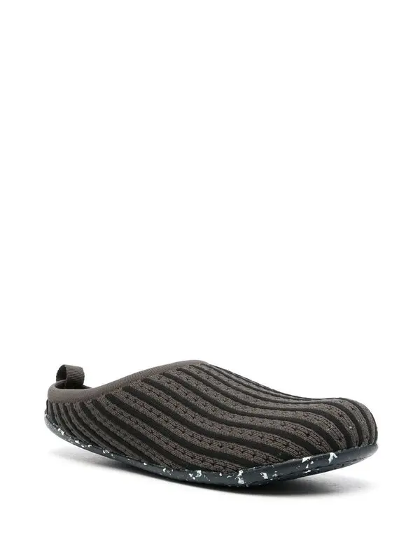 Camper Wabi Rib-knit Slippers