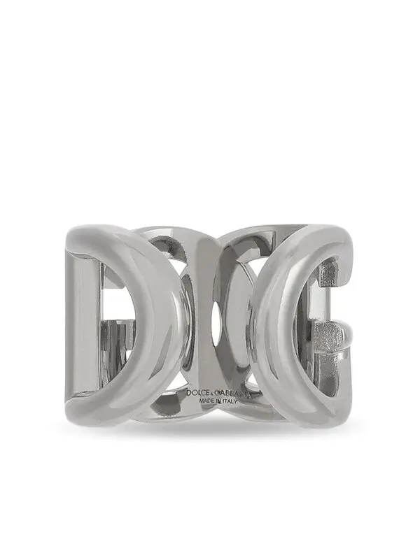 Dolce & Gabbana Logo Band Ring