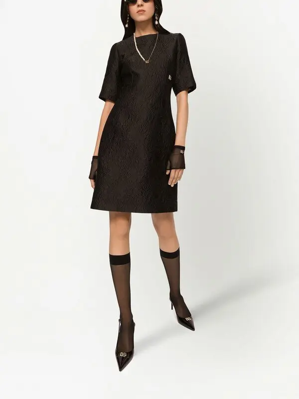 Dolce & Gabbana Dg-logo Chain-link Necklace
