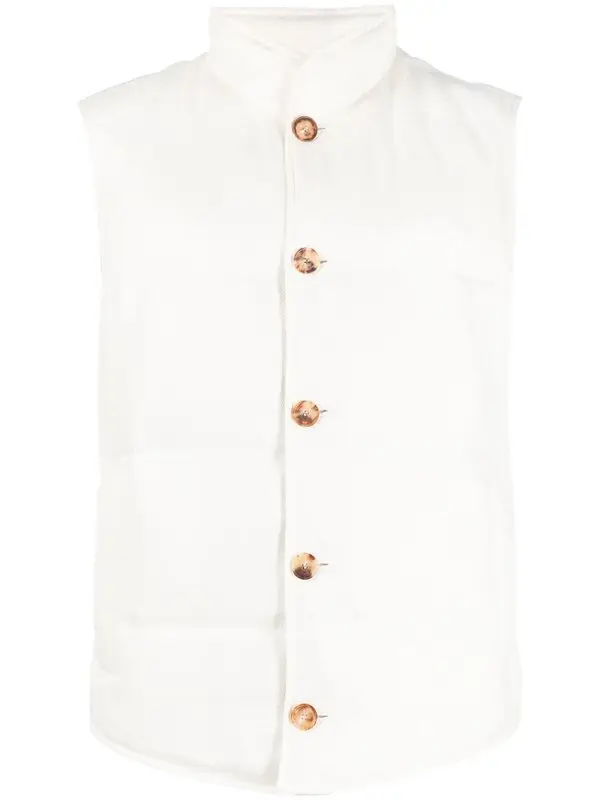 Brunello Cucinelli Padded Down Gilet