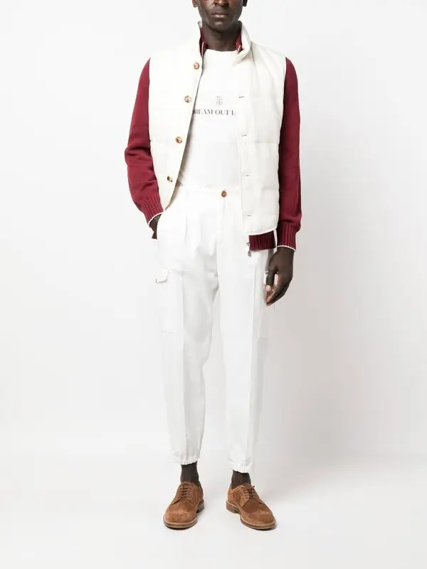 Brunello Cucinelli Padded Down Gilet