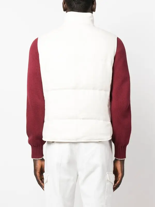 Brunello Cucinelli Padded Down Gilet
