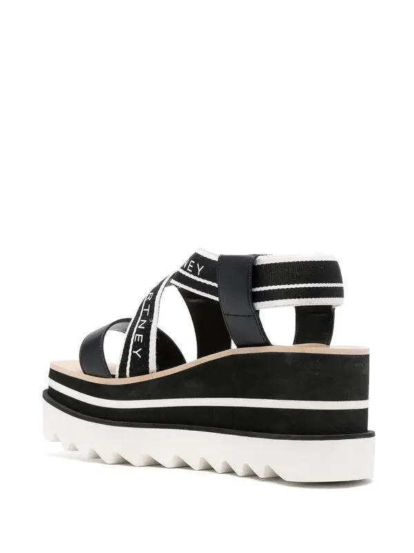 Stella McCartney Sneak-elyse 80mm Platform Sandals