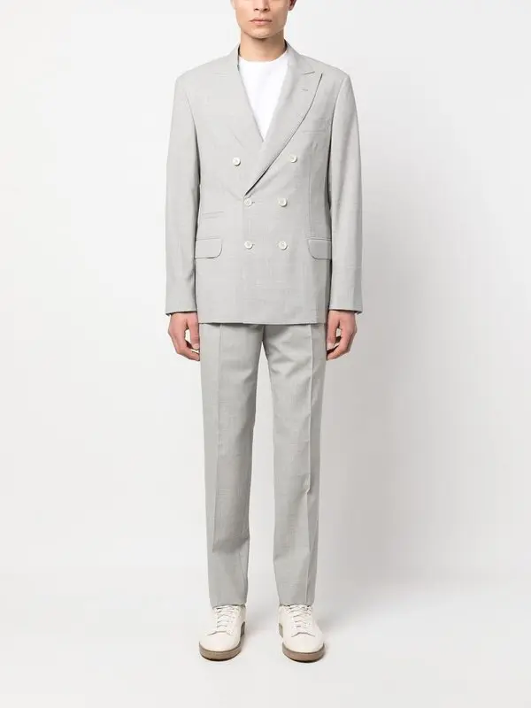 Brunello Cucinelli Double-breasted Two-piece Suit