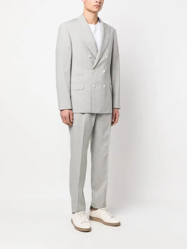 Brunello Cucinelli Double-breasted Two-piece Suit