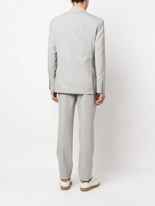 Brunello Cucinelli Double-breasted Two-piece Suit