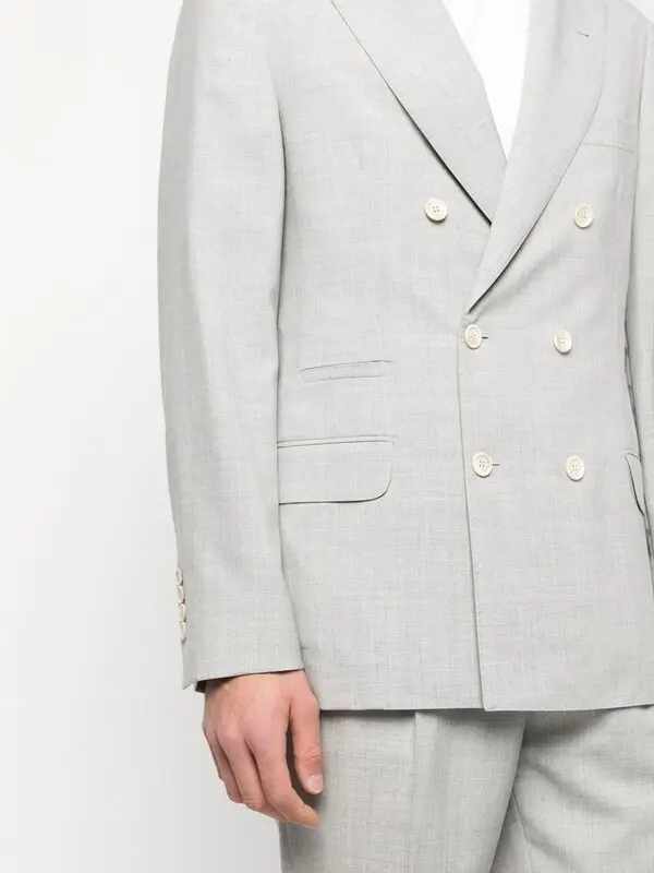 Brunello Cucinelli Double-breasted Two-piece Suit