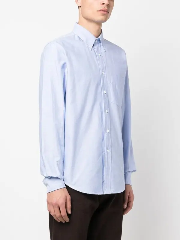 Aspesi Long-sleeve Patch-pocket Shirt