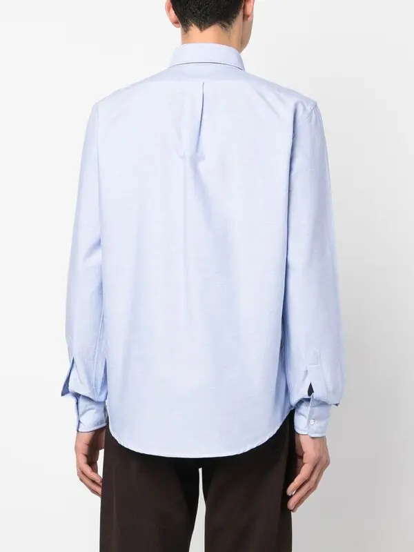 Aspesi Long-sleeve Patch-pocket Shirt