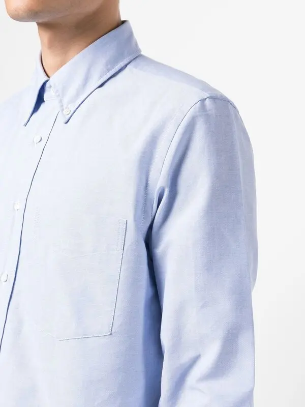 Aspesi Long-sleeve Patch-pocket Shirt