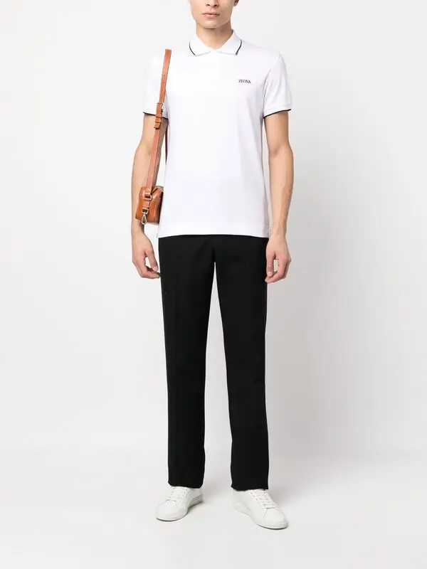 Zegna Cotton Polo Shirt