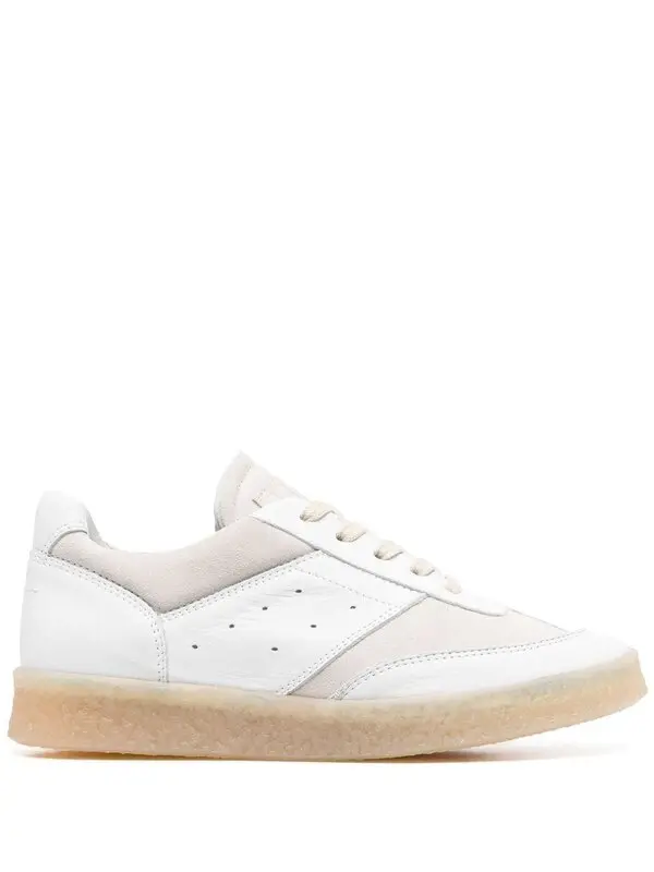 MAISON MARGIELA Panelled Low-top Sneakers