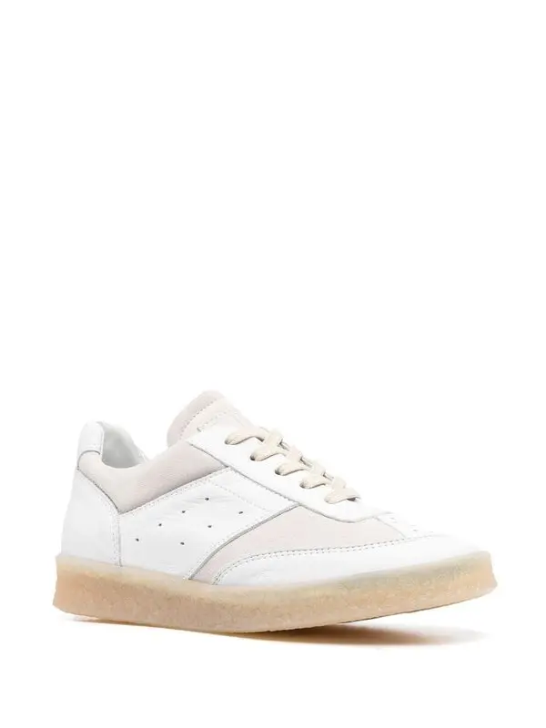 MAISON MARGIELA Panelled Low-top Sneakers