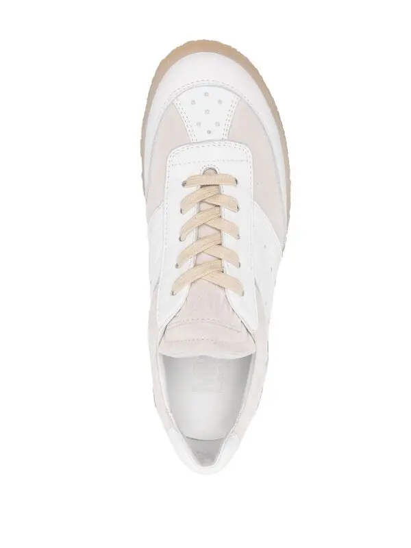 MAISON MARGIELA Panelled Low-top Sneakers