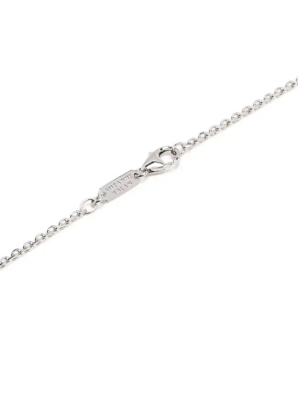 SUZANNE KALAN 18kt White Gold Sapphire Necklace