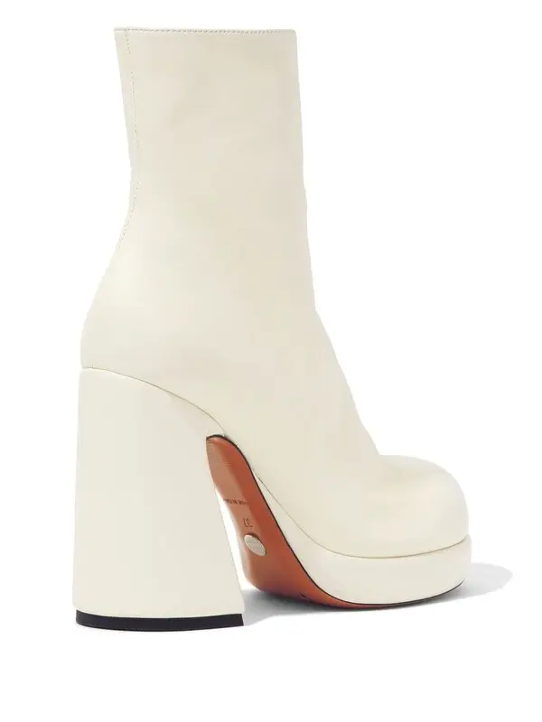Proenza Schouler Forma Platform Ankle Boots