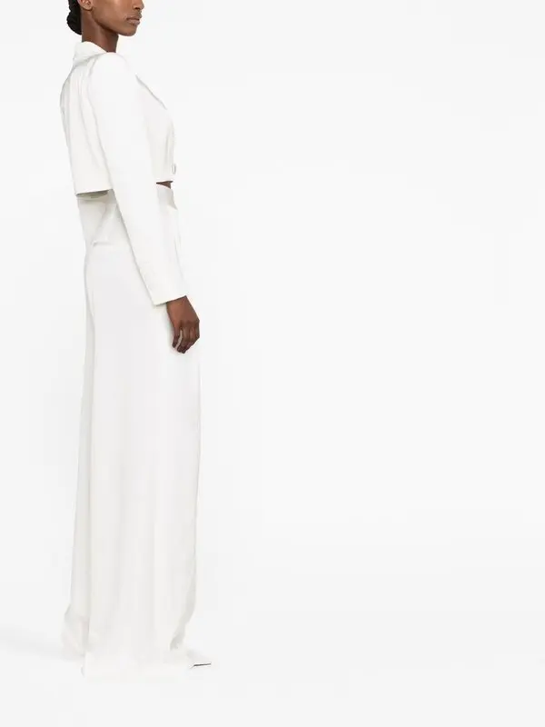 Alex Perry Single-breasted Cropped Blazer