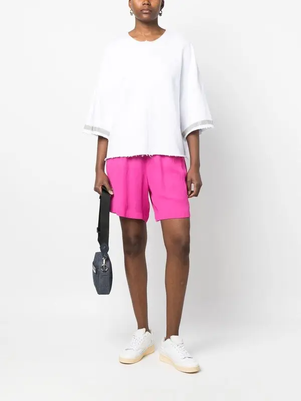 Fabiana Filippi Flared Shorts