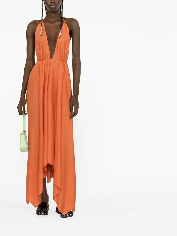 Alanui Get Lost Linen Dress