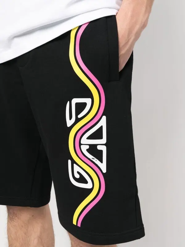 Gcds Logo-print Track Shorts