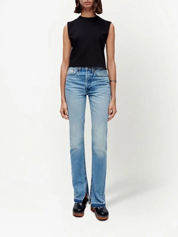 RE/DONE High-rise Jeans